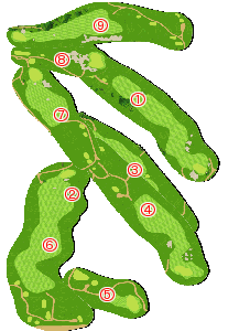 Bayside Golf Course(海外)のゴルフ場コースガイド - Shot Naviゴルフ場ガイド