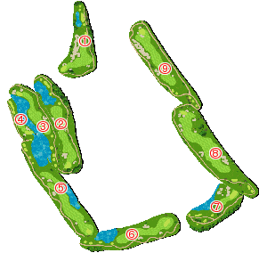 Shanghai Links Golf & Country Club(海外)のゴルフ場コースガイド - Shot Naviゴルフ場ガイド