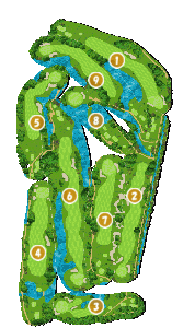 Tianjin International Hot Spring Golf Club(海外)のゴルフ場コースガイド - Shot Navi ...