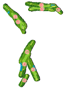 Old Kinderhook Golf Course(海外)のゴルフ場コースガイド - Shot Naviゴルフ場ガイド