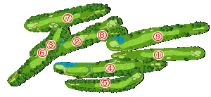 Cavalry Club()のゴルフ場コースガイド - Shot Naviゴルフ場ガイド