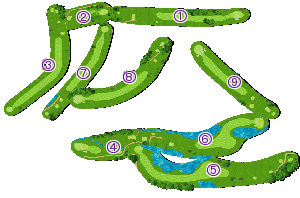 Churchville Golf Course()のゴルフ場コースガイド - Shot Naviゴルフ場ガイド