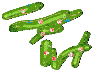 Copake Country Club()のゴルフ場コースガイド - Shot Naviゴルフ場ガイド