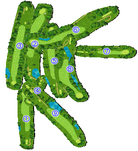 Elms Golf Club()のゴルフ場コースガイド - Shot Naviゴルフ場ガイド
