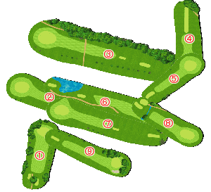 Gothic Hill Golf Course()のゴルフ場コースガイド - Shot Naviゴルフ場ガイド