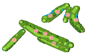 Green Acres Golf Club()のゴルフ場コースガイド - Shot Naviゴルフ場ガイド