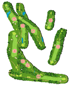 Sagamore Resort & Golf Club()のゴルフ場コースガイド - Shot Naviゴルフ場ガイド