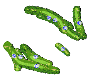 Tarry Brae Golf Course()のゴルフ場コースガイド - Shot Naviゴルフ場ガイド
