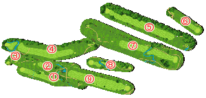 Ticonderoga Country Club()のゴルフ場コースガイド - Shot Naviゴルフ場ガイド