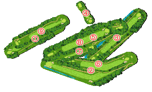 Princeton Golf Course()のゴルフ場コースガイド - Shot Naviゴルフ場ガイド