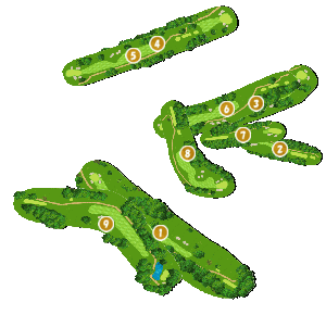 Rancocas Golf Club()のゴルフ場コースガイド - Shot Naviゴルフ場ガイド