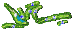 Shore Gate Golf Club()のゴルフ場コースガイド - Shot Naviゴルフ場ガイド