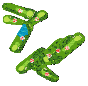 Summit Municipal Golf Course()のゴルフ場コースガイド - Shot Naviゴルフ場ガイド