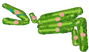 Suneagles Golf Course()のゴルフ場コースガイド - Shot Naviゴルフ場ガイド