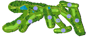 Pine Ridge Classic Golf Course()のゴルフ場コースガイド - Shot Naviゴルフ場ガイド