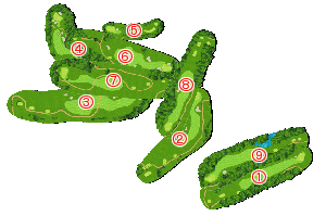 Rocky River Golf Club - Concord()のゴルフ場コースガイド - Shot Naviゴルフ場ガイド