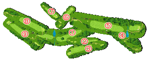 Rutherfordton Golf Club()のゴルフ場コースガイド - Shot Naviゴルフ場ガイド