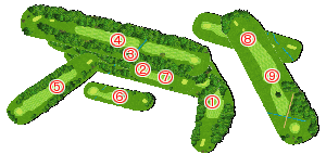 Terrapin Track Golf Course()のゴルフ場コースガイド - Shot Naviゴルフ場ガイド