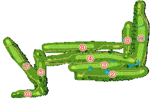 Wilshire Golf Club()のゴルフ場コースガイド - Shot Naviゴルフ場ガイド