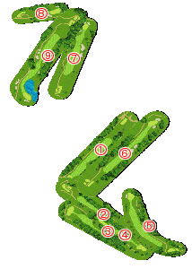 Auburn Golf Course()のゴルフ場コースガイド - Shot Naviゴルフ場ガイド