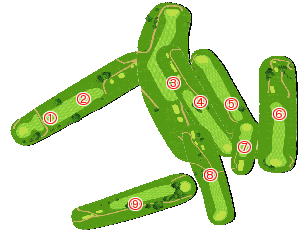 Buckskin Golf Club()のゴルフ場コースガイド - Shot Naviゴルフ場ガイド