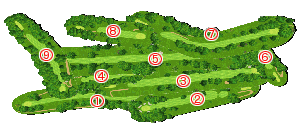 Fort Steilacoom Golf Course()のゴルフ場コースガイド - Shot Naviゴルフ場ガイド