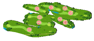 Hartwood Golf Course()のゴルフ場コースガイド - Shot Naviゴルフ場ガイド