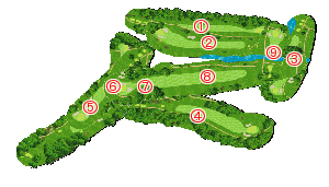 Hangman Valley Golf Course()のゴルフ場コースガイド - Shot Naviゴルフ場ガイド