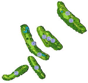 Lake Wilderness Golf Course()のゴルフ場コースガイド - Shot Naviゴルフ場ガイド