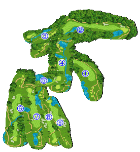 Loomis Trail Country Club()のゴルフ場コースガイド - Shot Naviゴルフ場ガイド