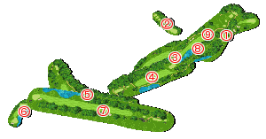 Maplewood Golf Course()のゴルフ場コースガイド - Shot Naviゴルフ場ガイド