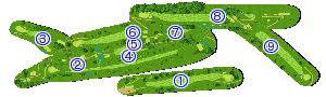 Suntides Golf Course()のゴルフ場コースガイド - Shot Naviゴルフ場ガイド