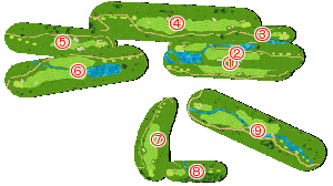 Eagle Point Golf Course()のゴルフ場コースガイド - Shot Naviゴルフ場ガイド
