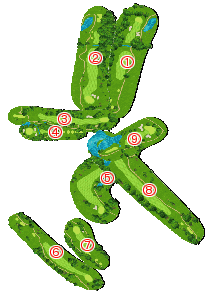 Quail Point Golf Course()のゴルフ場コースガイド - Shot Naviゴルフ場ガイド