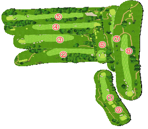 Waverley Country Club()のゴルフ場コースガイド - Shot Naviゴルフ場ガイド