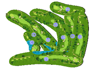 Maryvale Golf Course()のゴルフ場コースガイド - Shot Naviゴルフ場ガイド