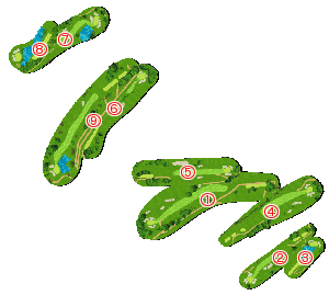 Rio Rico Golf Course()のゴルフ場コースガイド - Shot Naviゴルフ場ガイド