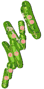 Scottsdale Silverado Golf Club()のゴルフ場コースガイド - Shot Naviゴルフ場ガイド