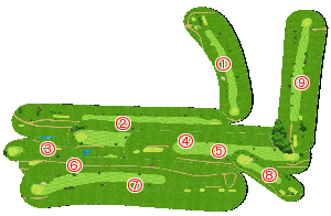 Chimney Rock Golf Course()のゴルフ場コースガイド - Shot Naviゴルフ場ガイド