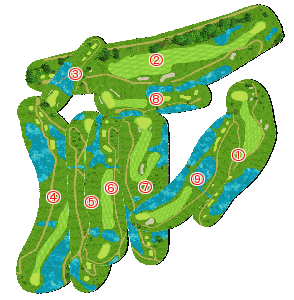 Empire Ranch Golf Course()のゴルフ場コースガイド - Shot Naviゴルフ場ガイド