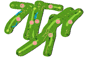 Jackpot Golf Club()のゴルフ場コースガイド - Shot Naviゴルフ場ガイド