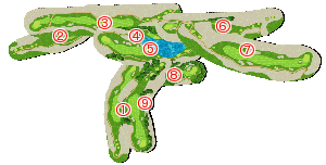 Las Vegas Paiute Golf Resort Sun Mountain Course()のゴルフ場コースガイド - Shot ...