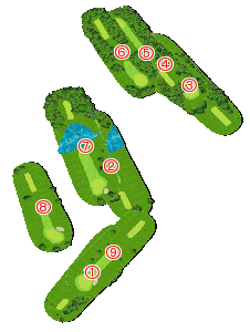 Burke Lake Golf Course()のゴルフ場コースガイド - Shot Naviゴルフ場ガイド