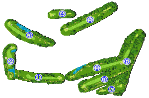 Sewells Point Golf Course()のゴルフ場コースガイド - Shot Naviゴルフ場ガイド