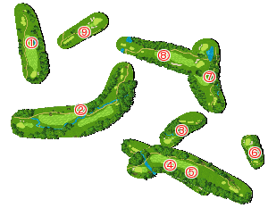 Fairway Hills Golf Course()のゴルフ場コースガイド - Shot Naviゴルフ場ガイド