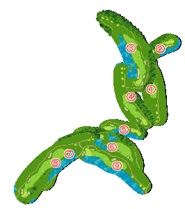 Rum Pointe Seaside Golf Links()のゴルフ場コースガイド - Shot Naviゴルフ場ガイド