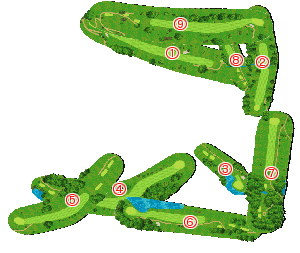Upper Lansdowne Golf Course()のゴルフ場コースガイド - Shot Naviゴルフ場ガイド