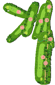Goose Run Golf Course()のゴルフ場コースガイド - Shot Naviゴルフ場ガイド