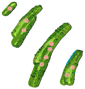 Great River Golf Club()のゴルフ場コースガイド - Shot Naviゴルフ場ガイド