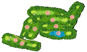 Highland Greens Golf Course()のゴルフ場コースガイド - Shot Naviゴルフ場ガイド
